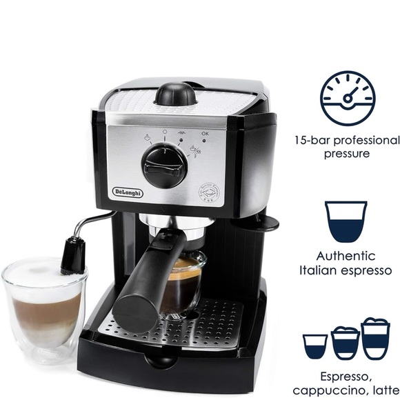 DeLonghi EC155 | Kitchen | Delonghi Ec55 15 Bar Espresso And Cappuccino ...